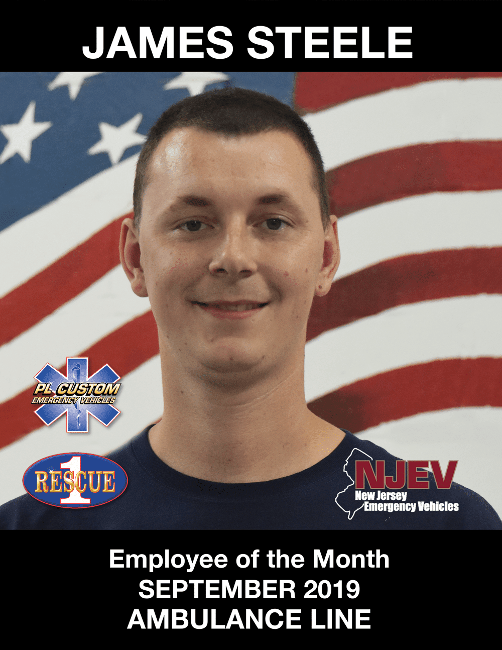 James Steele-September 2019 - PL Custom