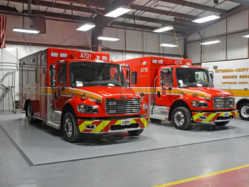 Montgomery County Fire and Rescue Services - PL Custom