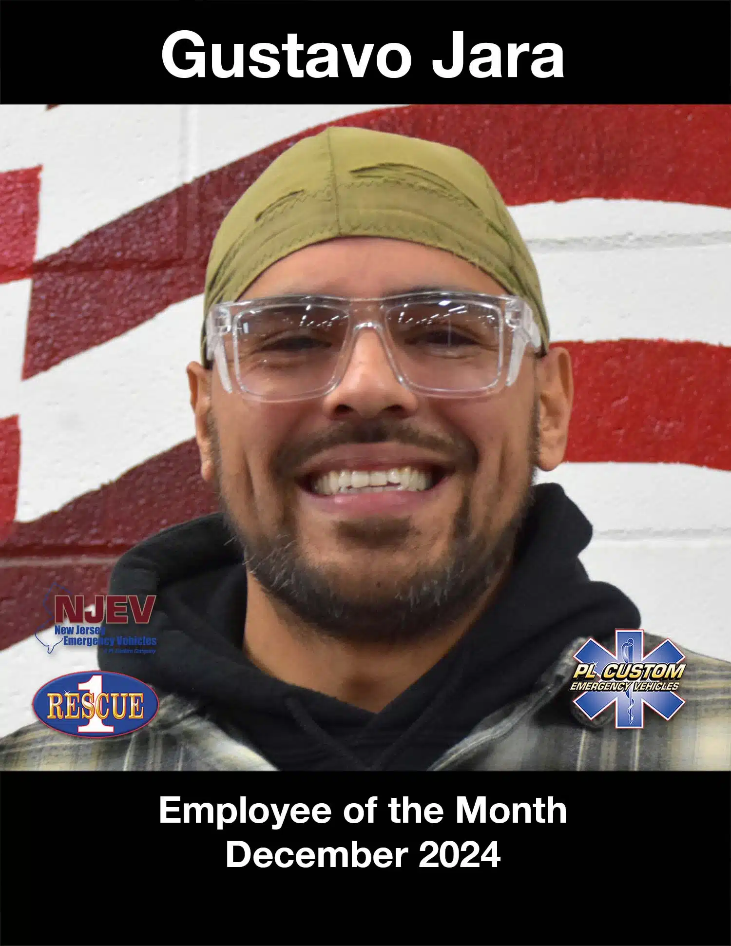 Gustavo Jara December 2024 - PL Custom