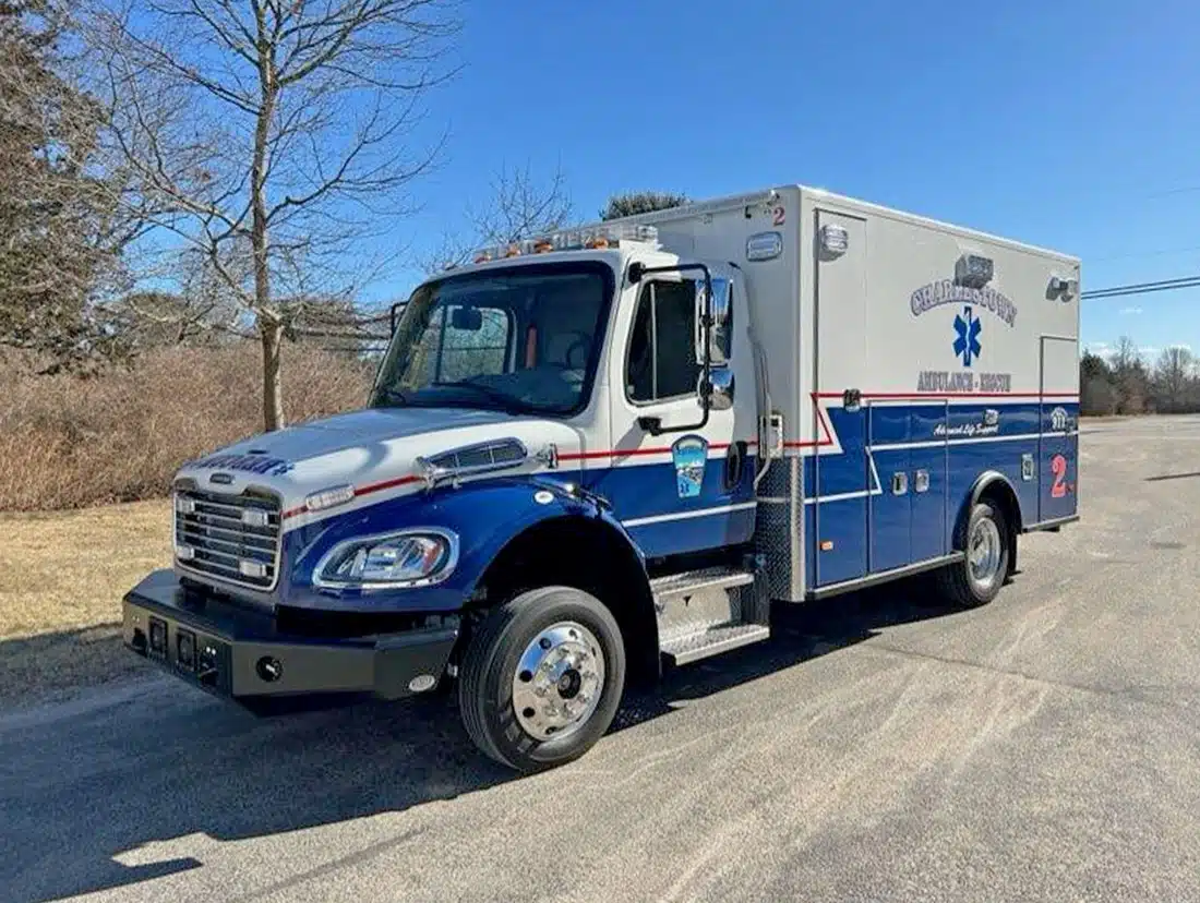 Charlestown Ambulance Rescue Squad - PL Custom
