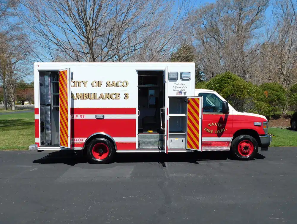 Saco Fire Department - PL Custom