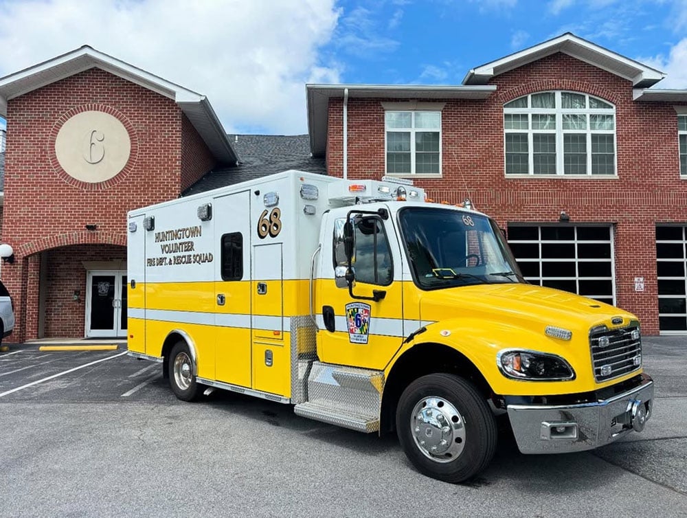 Huntingtown Volunteer Fire Department & Rescue Squad - PL Custom