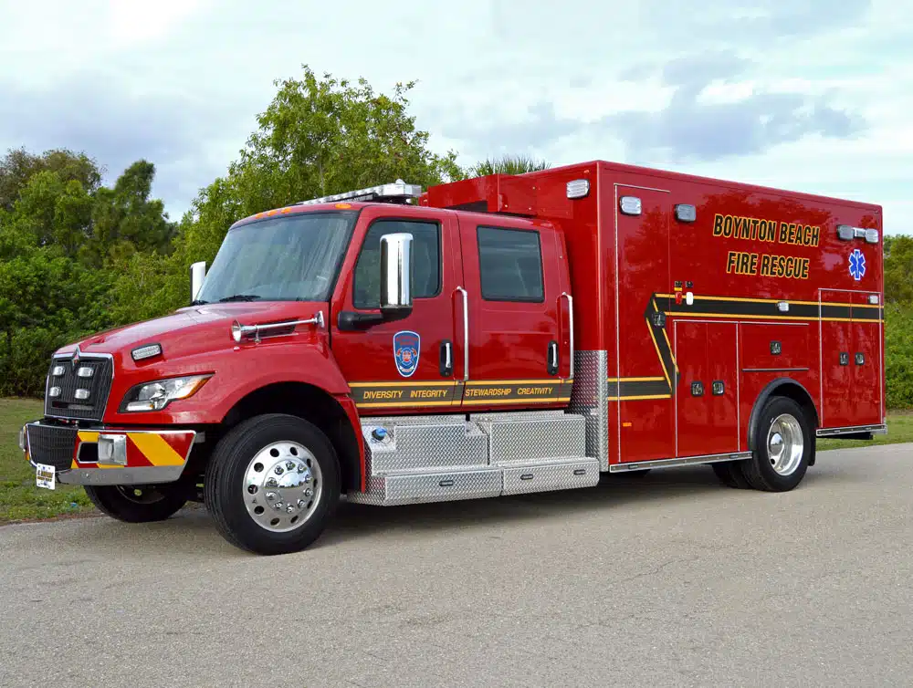 Boynton Beach Fire Rescue - PL Custom