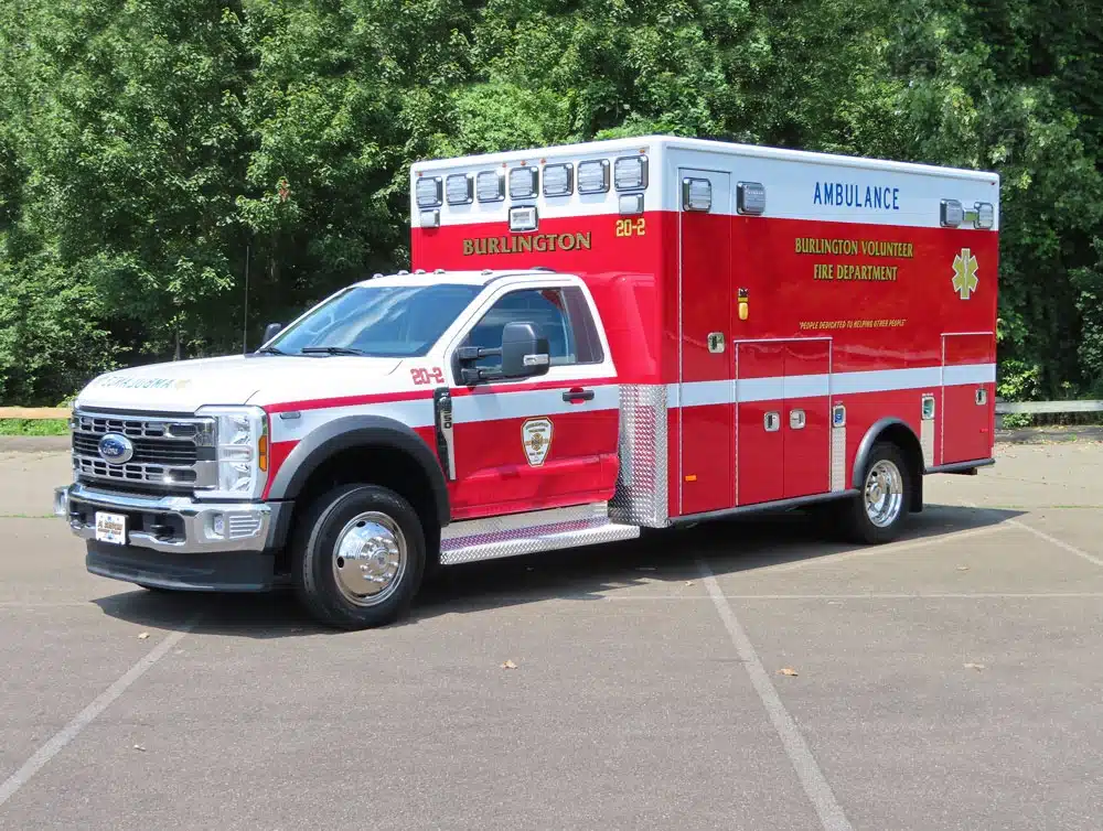 Burlington Fire Department - PL Custom